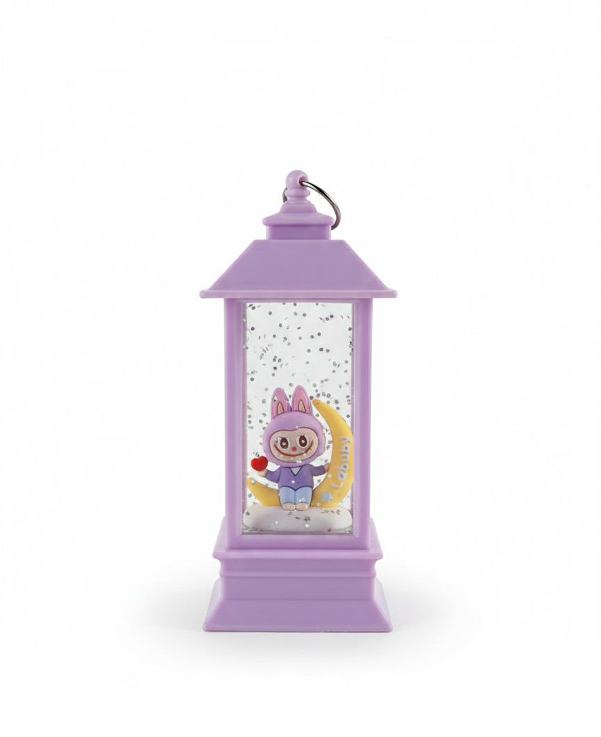 Lunar Dreamer: Labubu-Inspired Glitter Lante – Promoduck